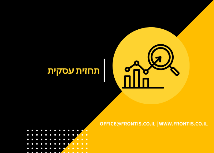פיתוח תחזית עסקית | ניתוח ותכנון לעתיד העסק | Frontis